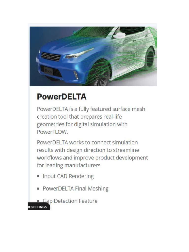 CFD Power Delta | PDF