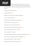 Pacote de 133 Cursos para Download Torrent | PDF | Adobe Dreamweaver | Php
