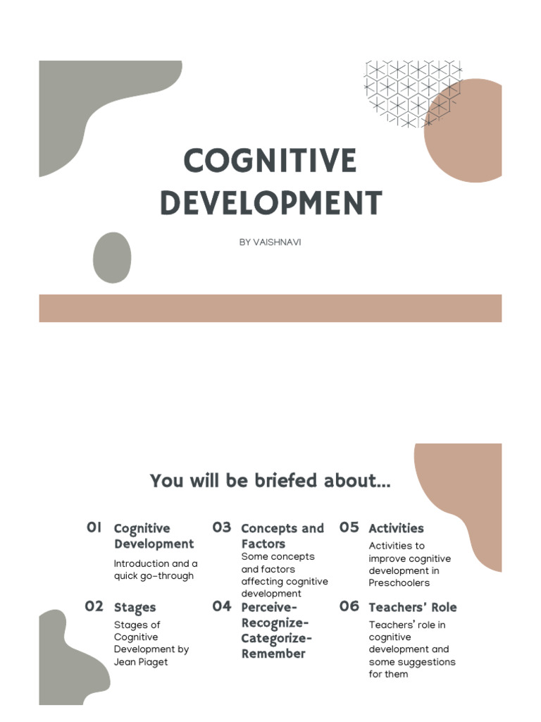 Cognitive Development | PDF | Cognitive Development | Cognition