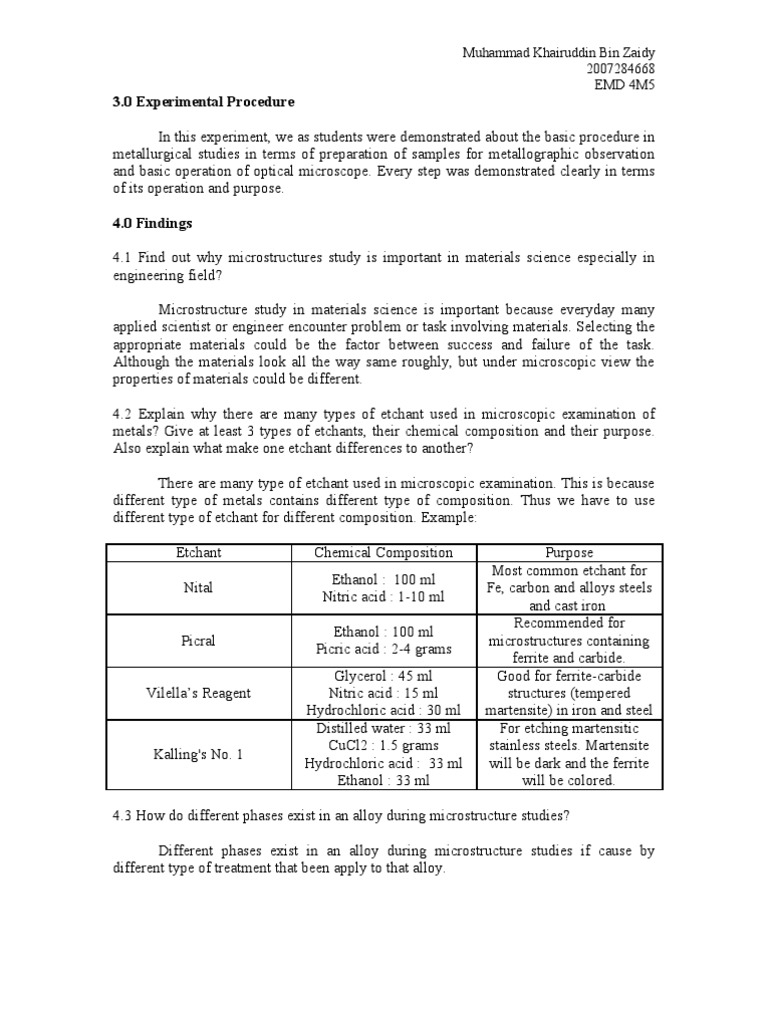 Metallography Sample Preparation | PDF | Microstructure | Grinding ...