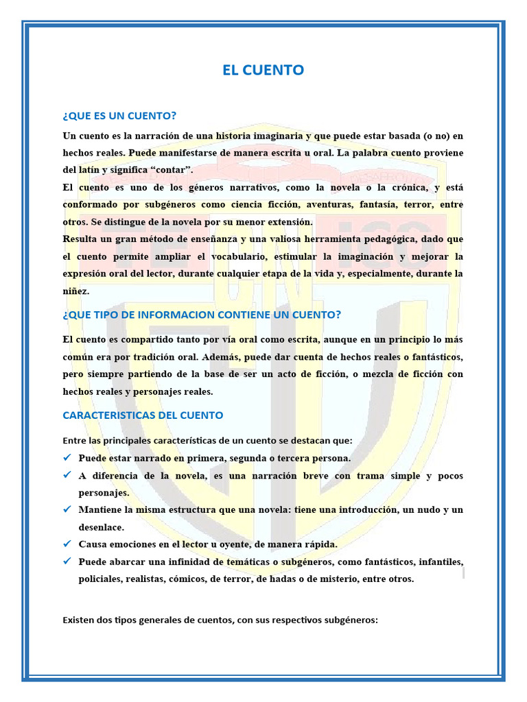 Sebas - Cuento - Los Deseos Ridiculos | PDF | Cuentos | Narración