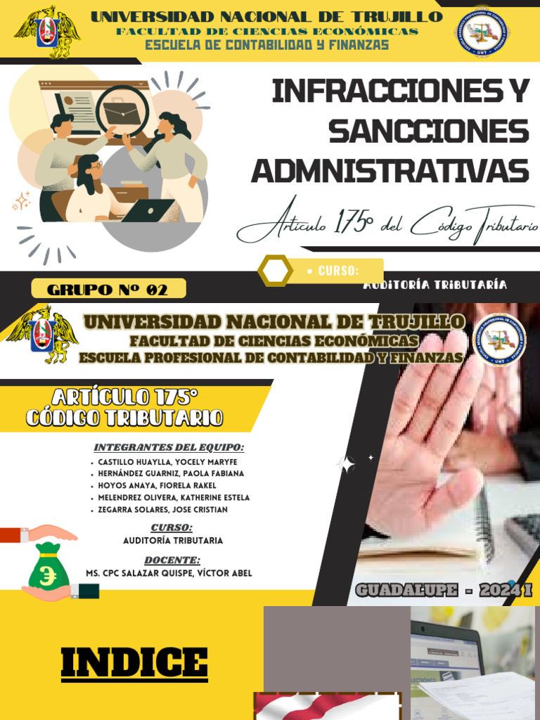 At G2 PPT | PDF | Contabilidad | Multa (pena)