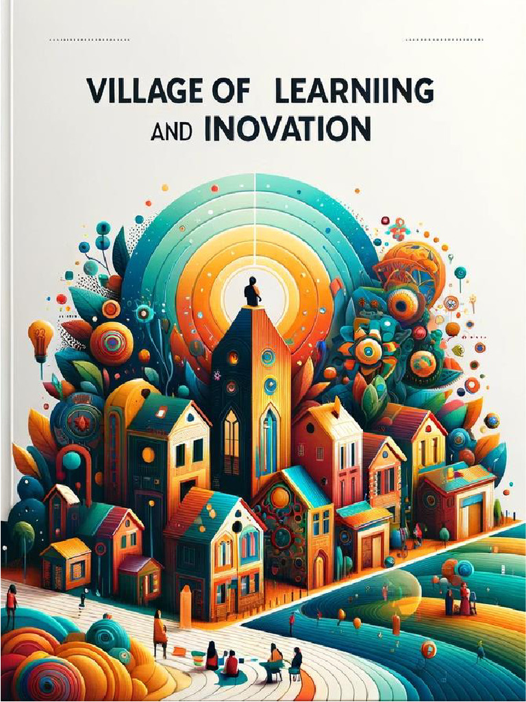 1-Project Title-Village of Learning and Innovation | PDF | Mentorship ...