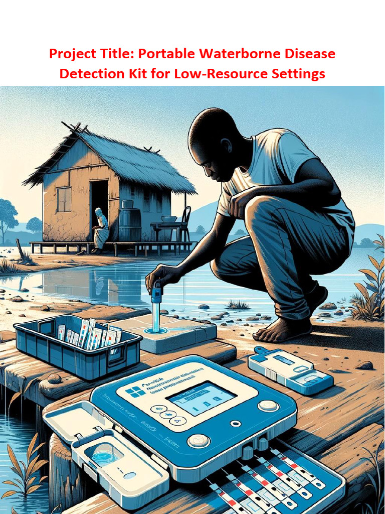4-Project Title Portable Waterborne Disease Detection Kit for Low-Resource Settings | PDF ...