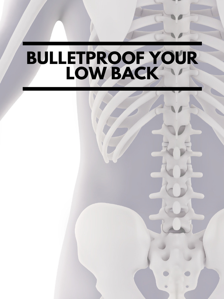 Bulletproof Your Low Back | PDF | Hip