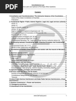 Consti 1 - Isagani-Cruz | PDF