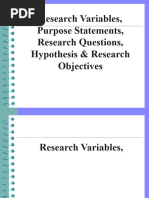 4 Research Questions Sop | PDF | Quantitative Research | Educational ...