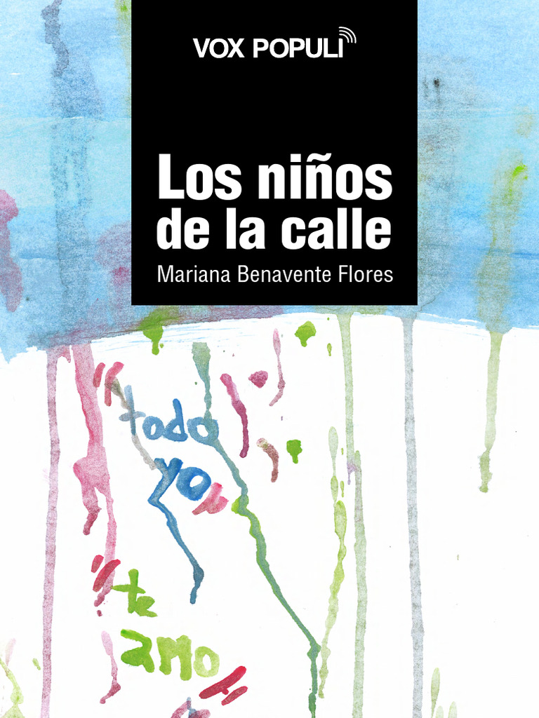 2017-08-08 Libro Los Ninos de La Calle | PDF | Agresión | Familia