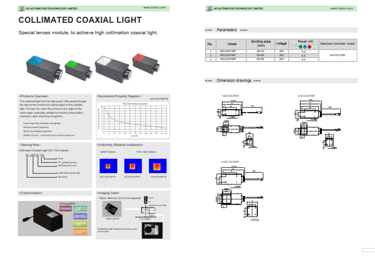 10 Collimated Coaxial Light | PDF | Light | Glass Applications