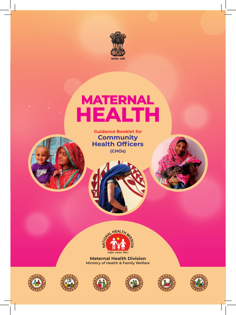 CHO Booklet Maternal Health-English | PDF | Childbirth | Pregnancy