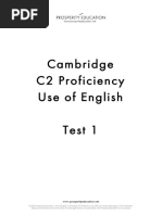 Listening+C2 6+Practice+Tests+for+the+Cambridge+C2 Ebook | PDF