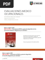 Exámenes Médicos Ocupacionales EMO | PDF