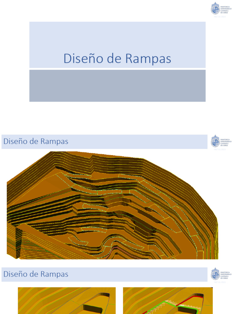 Diseño de Rampas | PDF