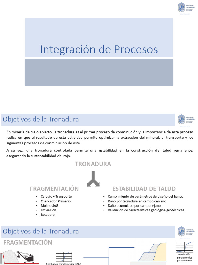Integración de Procesos | PDF | Minería
