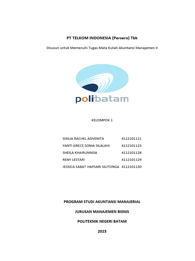 Logbook 1 - PBL Akmen Ii Kel 1 - Am5d Pagi | PDF