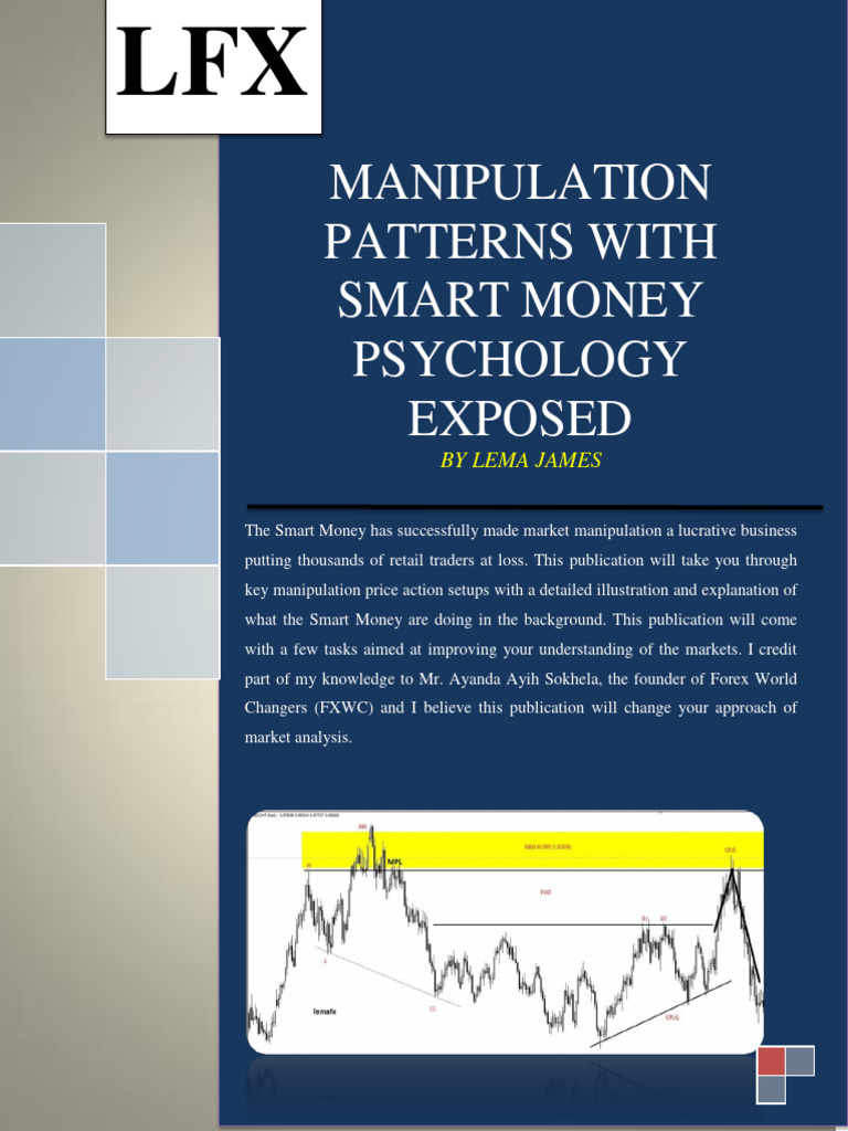 Manipulation Patterns With Smart Money Pyschology Exposed | PDF | Order (Exchange) | Prices
