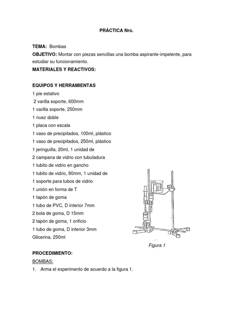 APE_U1_5 Bombas | PDF