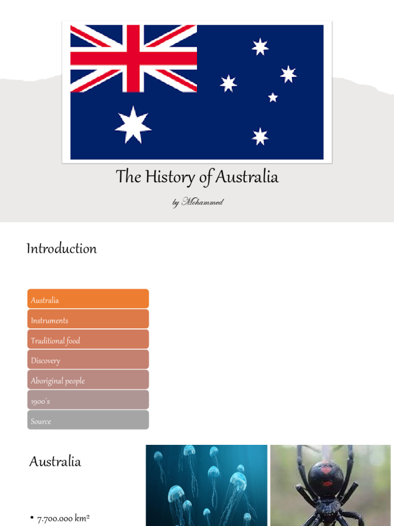 The History of Australia GFS Fertig (Autosaved) (Autosaved) | PDF ...
