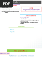 Smalians Formula | PDF | Area | Volume