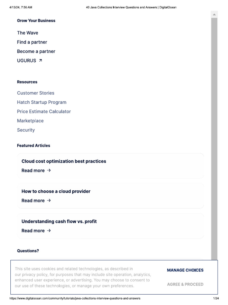 Java Interview2 | PDF