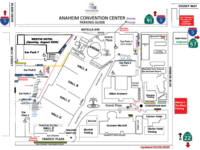 ACC Map Updated 2020 Mar | PDF | Public Transport | Transport