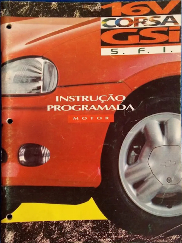 CORSA GSI - MOTOR | PDF
