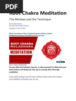 Solar Plexus Chakra Mudra Guide | PDF | Social Science | Home & Garden