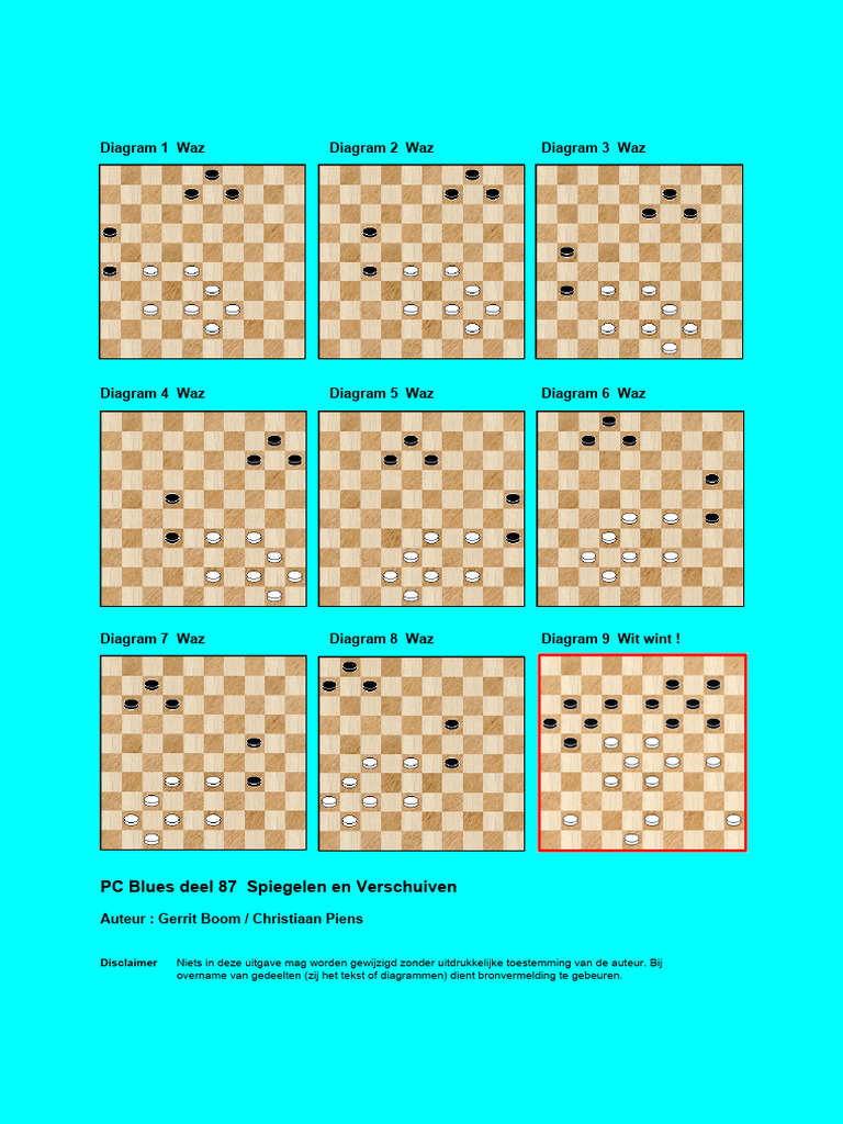 PC Blues Deel 87 Reflexions and Translations | PDF