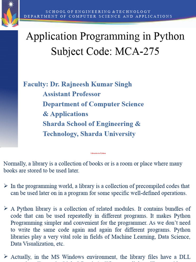 Unit-2-MCA275-PPT-Part-1 | PDF | Software Engineering | Computer Science