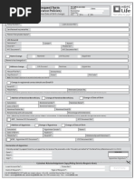 BDO Life - Life Insurance Policy Benefit Instruction Form | PDF ...