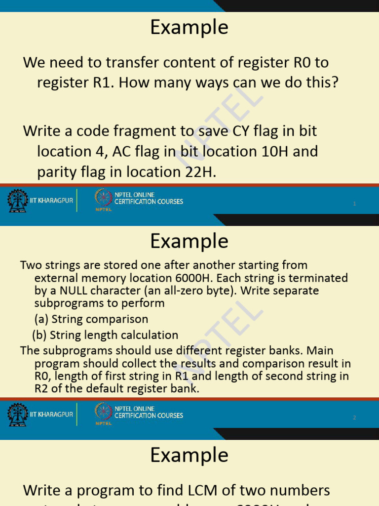 Week 8 | PDF | System On A Chip | Central Processing Unit