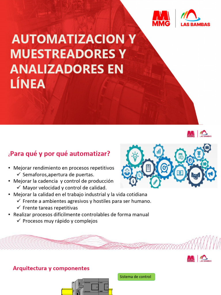 Control de Procesos, Mantenimiento de Analizadores en Línea. | PDF ...