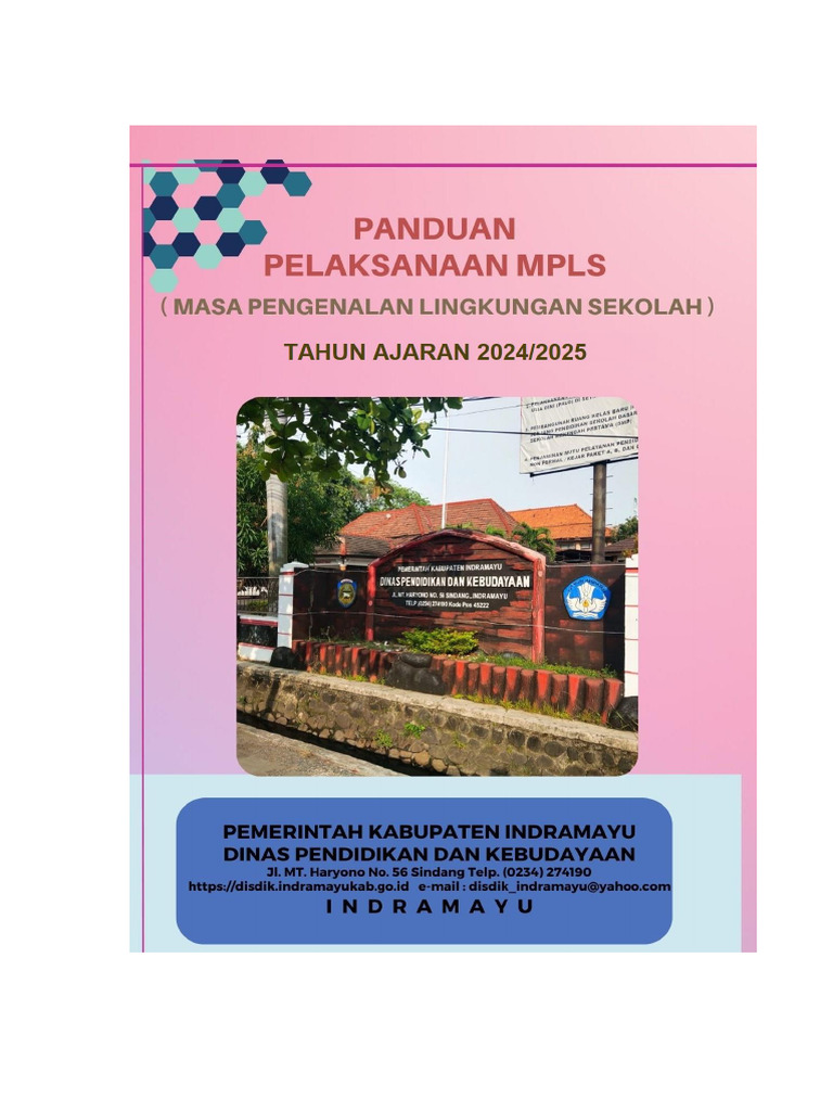 Panduan MPLS PAUD, SD, SMP 2024 | PDF