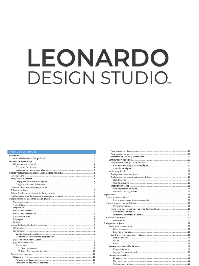 LDS Manual ES 1.1.5 | PDF | Microsoft Windows | Mac OS