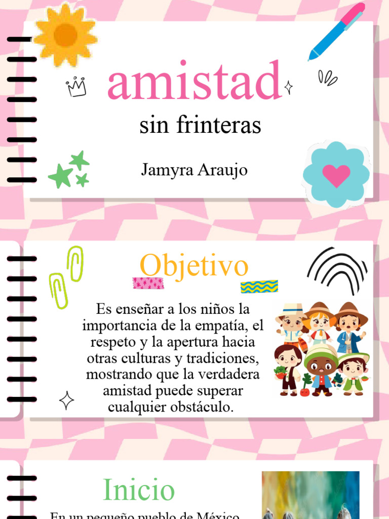 Cuento Sobre La Amistad Pdf