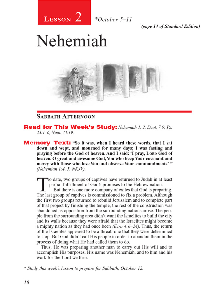 Nehemiah | PDF | Ezra | Prayer