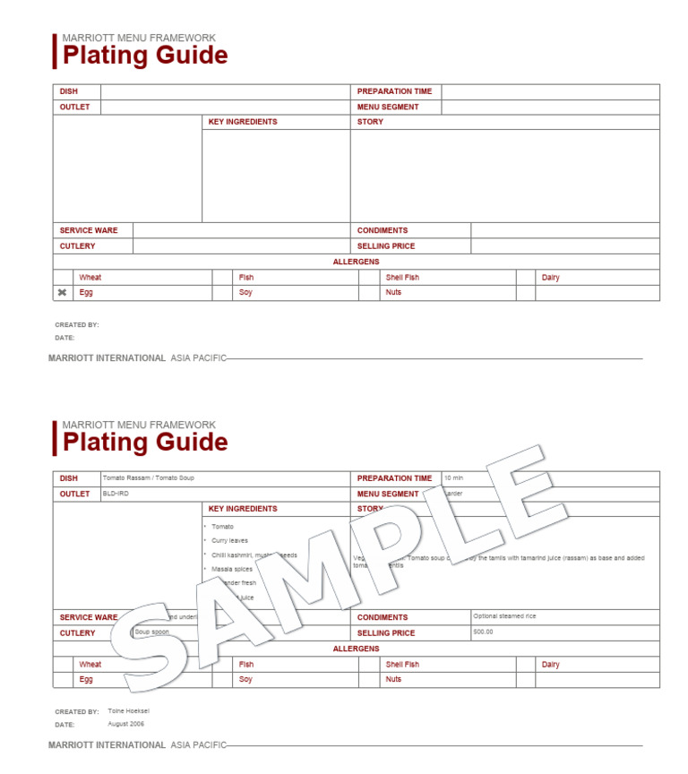 Menuframeworkplatingguide | PDF