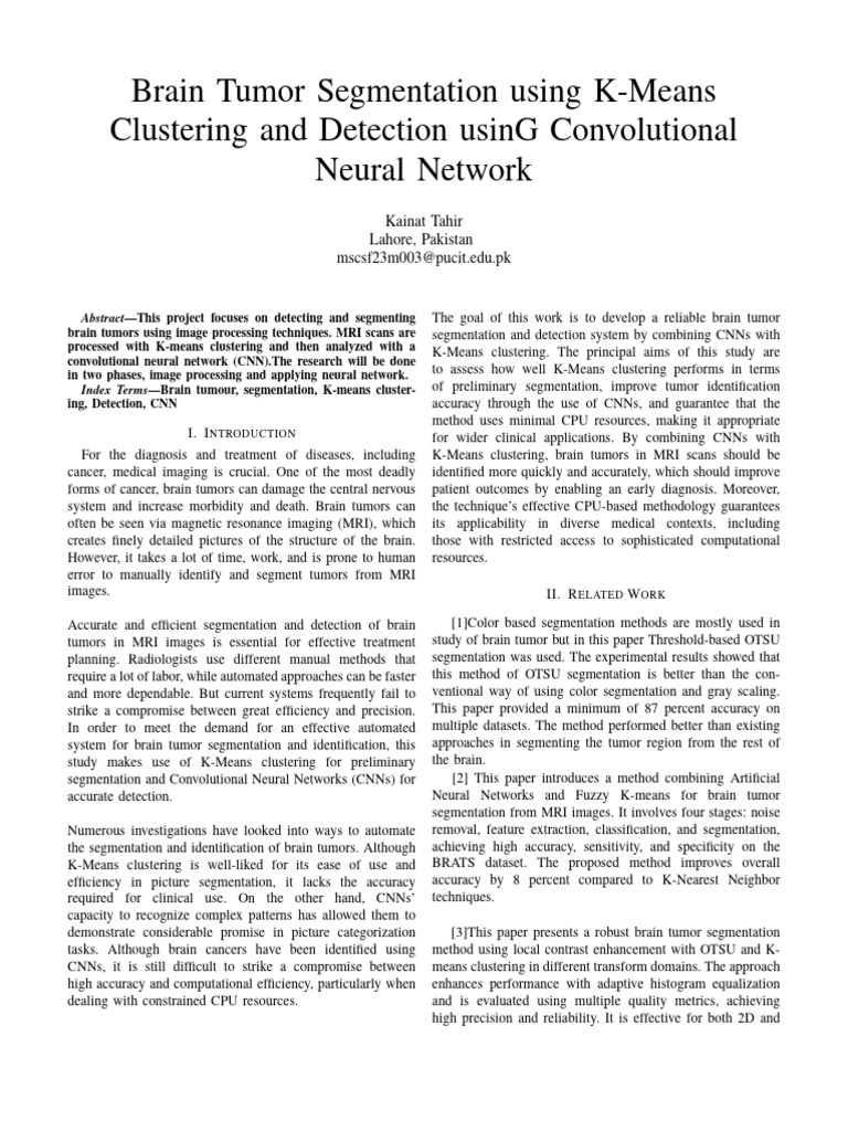 ML Final Project-1 | PDF | Image Segmentation | Cluster Analysis