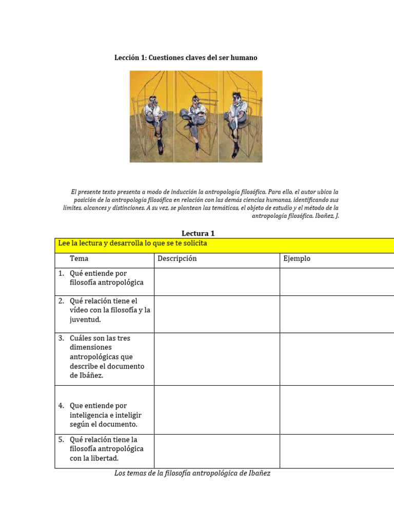 Lección U1 - L1 | PDF | Ciencias sociales | Ciencia y matemáticas