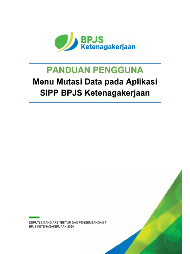 Panduan SIPP | PDF
