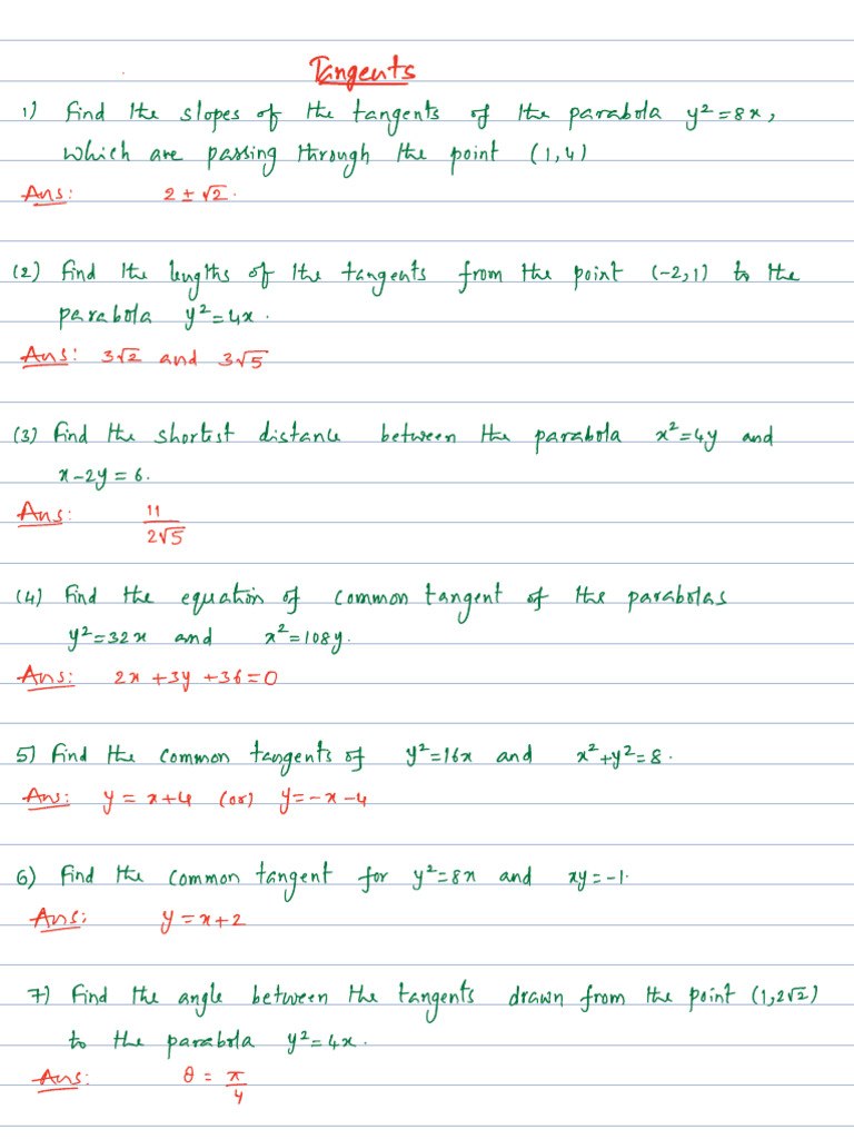 Parabola (CPP) | PDF | Geometric Shapes | Geometry