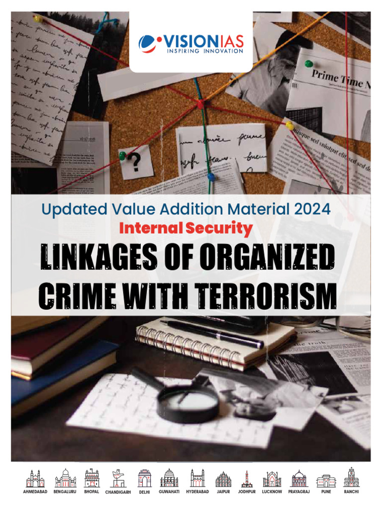 VisionIAS Value Added Material Linkages of Organized Crime with ...