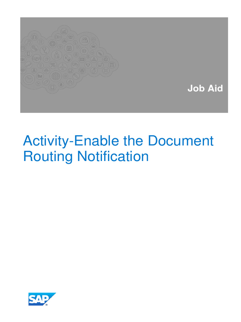 Activity-Enable the Document Routing Notification | Download Free PDF ... Activity-Enable the Document Routing Notification | Download Free PDF ...