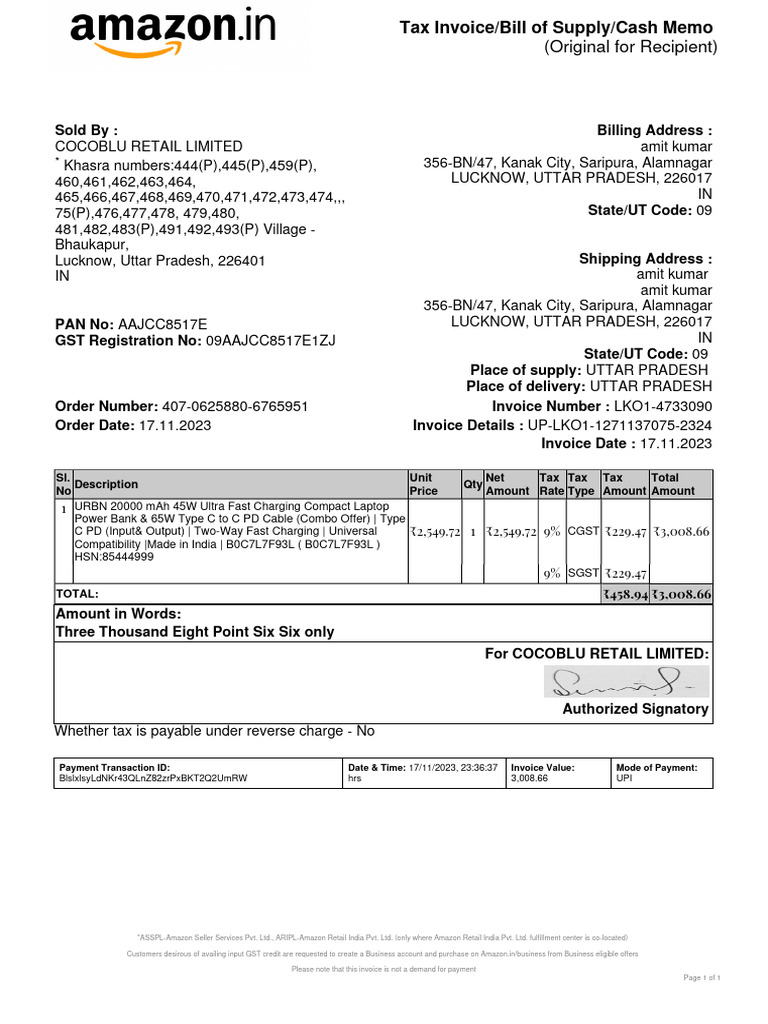 Indiana | PDF | Invoice | Business