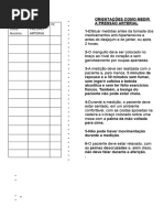 Tabela de Controle PA | PDF