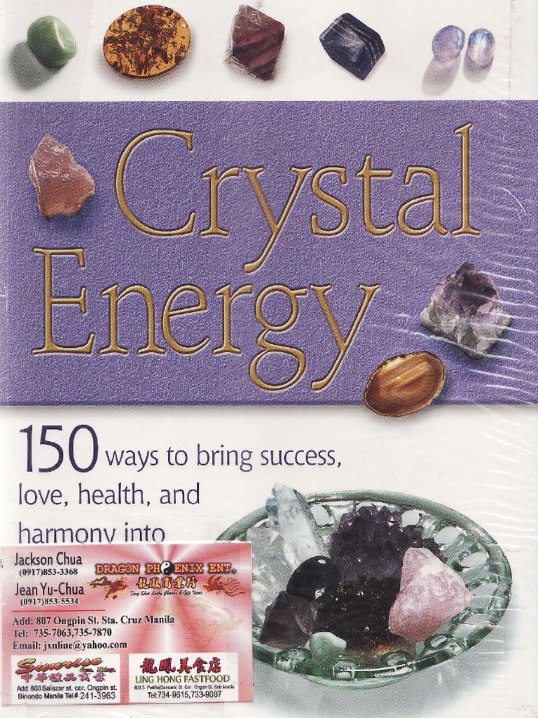 150 Ways to Use Crystals for Success | PDF