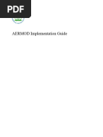 AERMOD View Tutorial for Air Modeling | PDF | Meteorology | Input/Output