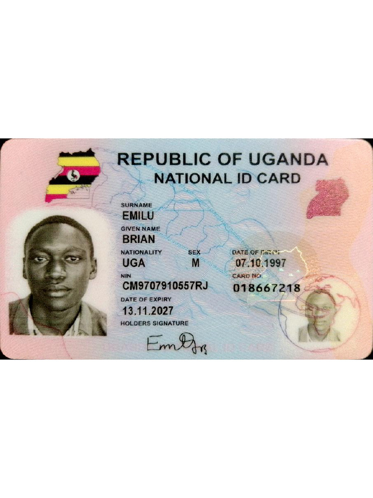 National Id | PDF