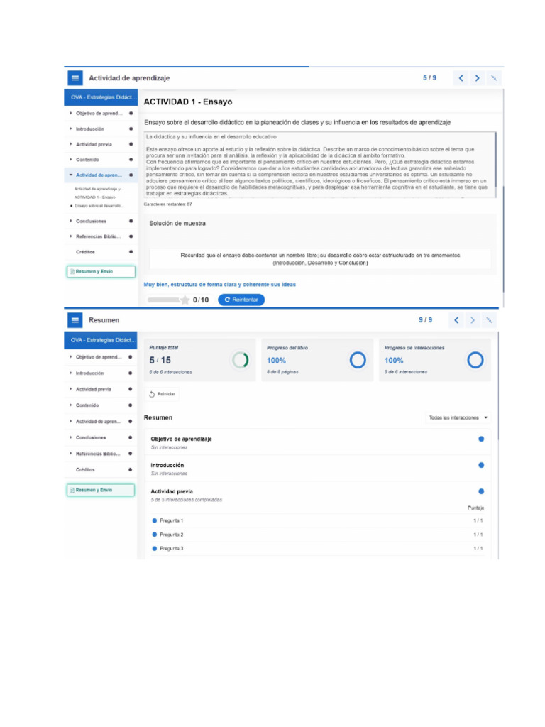 Evidencia Del OVA | PDF