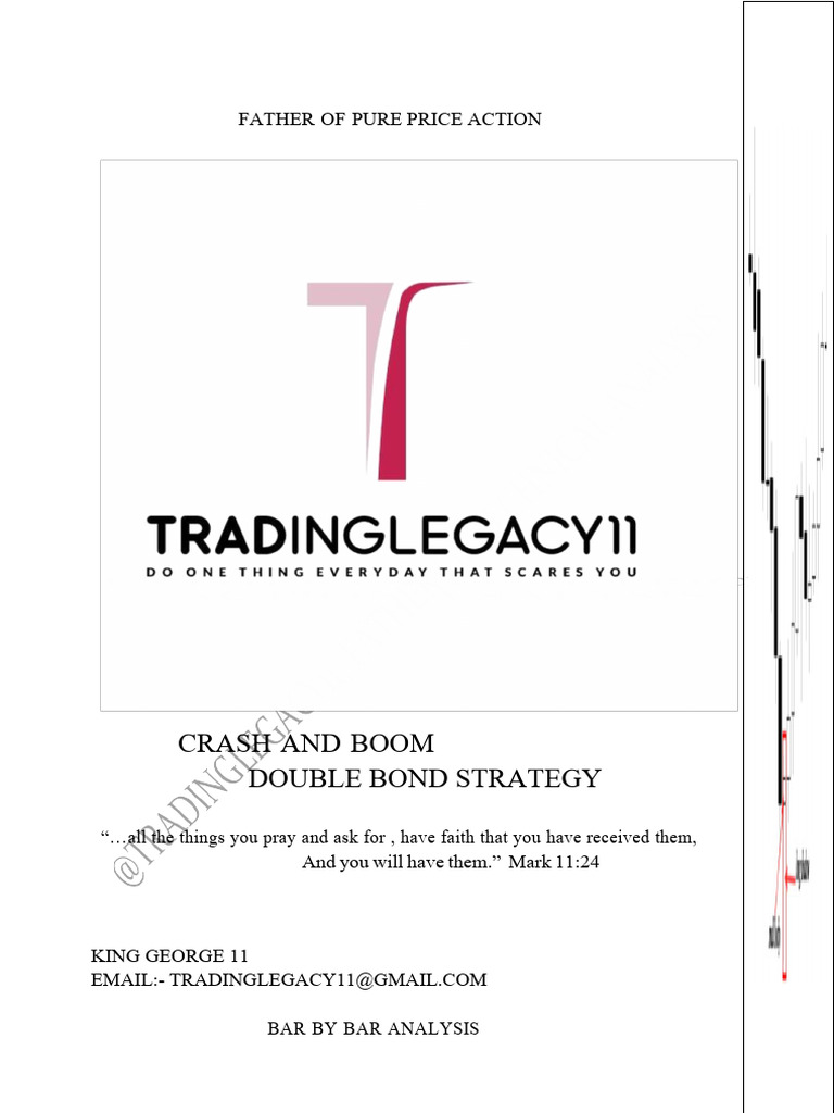 Boom and Crash Double Bond Strategy | PDF | Private Sector | Financial Markets